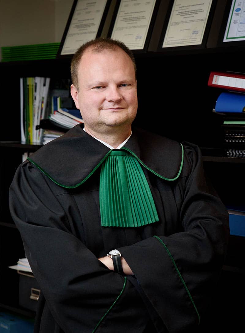 O Mnie - Adwokat Marcin Grabowski